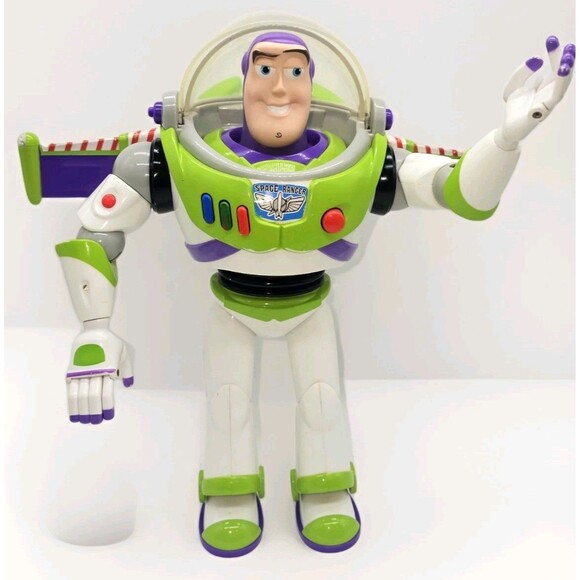 Disney | Toys | Buzz Lightyear Toy Story Talking Action Figure 2 Disney ...